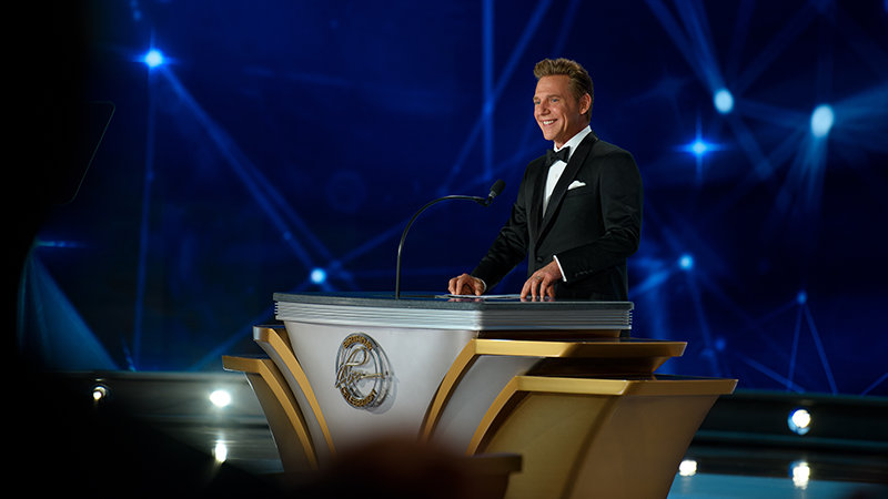 David Miscavige, chef ecclésiastique de la Scientologie, président du ...